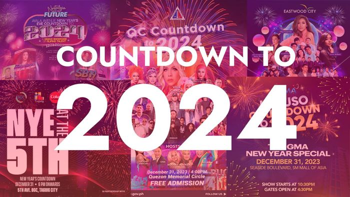 KICK-OFF 2024: A list of New Year countdown parties in the Metro